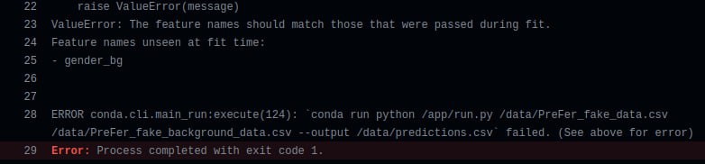 Frequent errors during submission, and how to debug